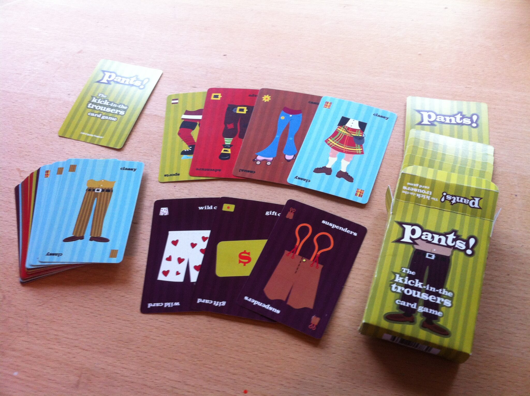 Pants! Card Game – A super fun family card game that's a kick in the ...